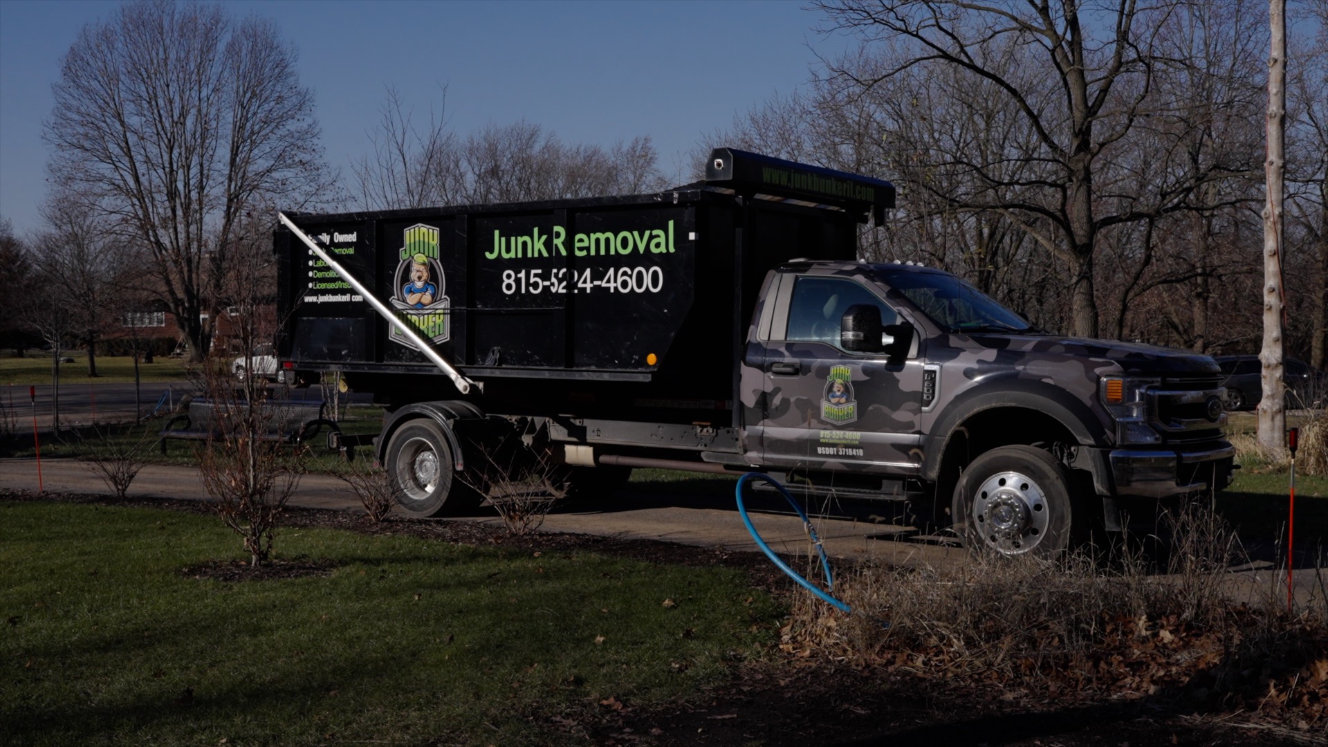 3 Reasons Why A Junk Removal Company Truck Size Matters